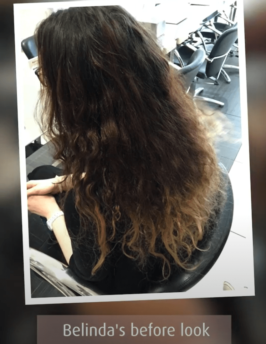 How to Smooth Frizzy Hair / Smooth Curls with NATULIQUE Curling System ...