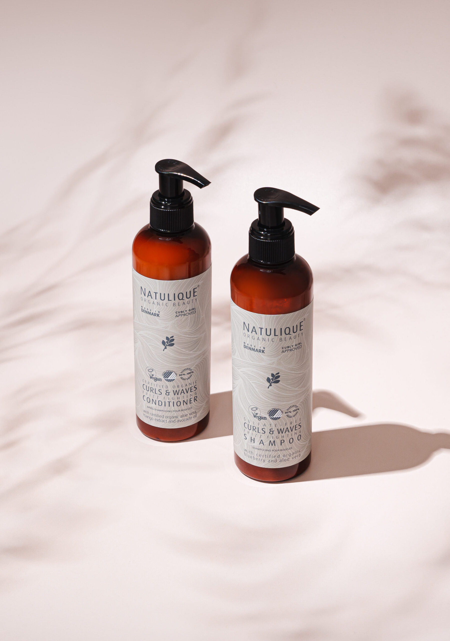 Curls And Waves Shampoo - Natulique Australia